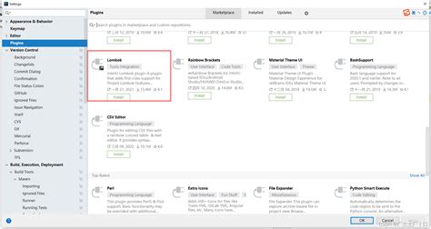 idea使用 data关键字 使用getset报红。marketplace plugins are not loaded。idea插件市场无法