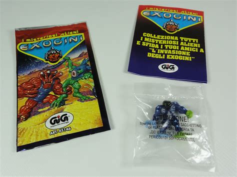 EXOGINI SERIE 3 - GIG - SIGILLATO - FISTFUL OF ALIENS | eBay