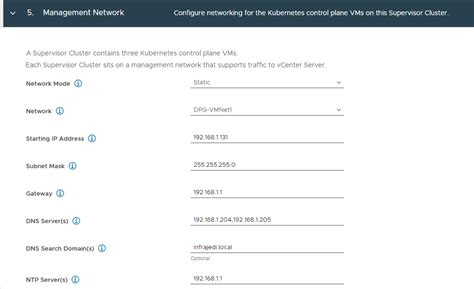 VSphere With Tanzu On VDS With HAProxy VTAM