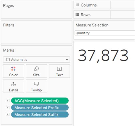 Tableau How To Dynamically Format Numbers Playfair Data