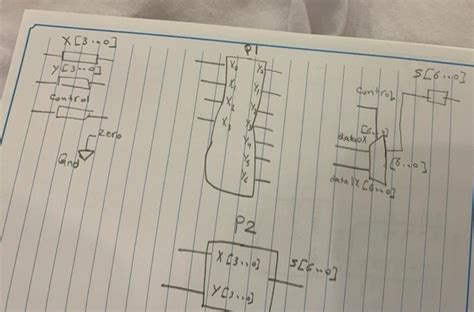 Solved How To Conect This Circuit Using 2by1 Mux Each Bit Chegg Com