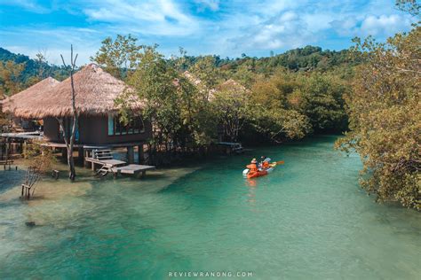 The Blue Sky Resort ระนอง ที่พักน้ำใสสีฟ้าแห่งแดนใต้ จุดเช็คอินสุดชิวบนเกาะพยาม น้ำสีเขียวมรกต