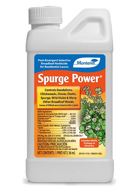 Spurge Power® Monterey Lawn And Garden
