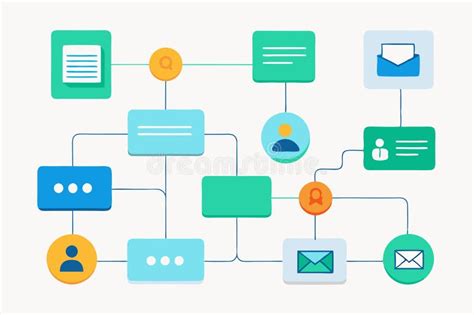 The Diagram Displays A Clear Flowchart For Understanding Message