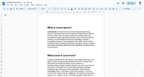 Google Docs Words Going Off Page FIX