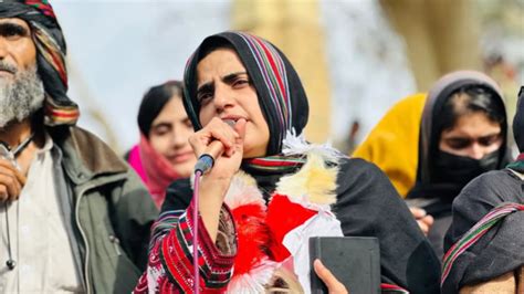 Mahrang Baloch Confirms 2025 Nobel Peace Prize Nomination