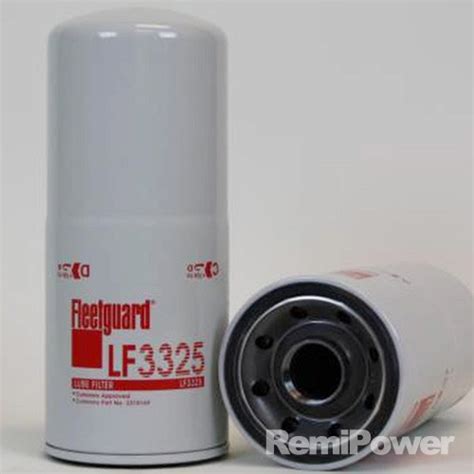 LF3325 Fleetguard Oil Filter - RemiPower