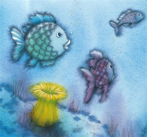 Arc En Ciel Le Plus Beau Poisson Des Océans Contes à Rêver