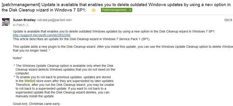 Reduce The Size Of Winsxs On Windows 7 Sp1 Rpowershell