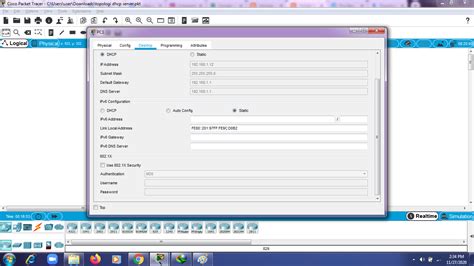 Konfigurasi Dhcp Server Pada Router Di Cisco Tracer Jaringan Komputer
