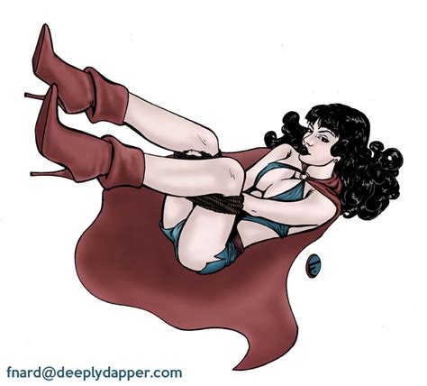 Phantom Lady By OlinFnard Hentai Foundry