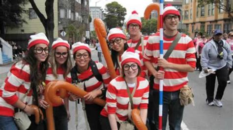 24 Cheap And Easy Diy Group Costumes For Halloween Twistedsifter