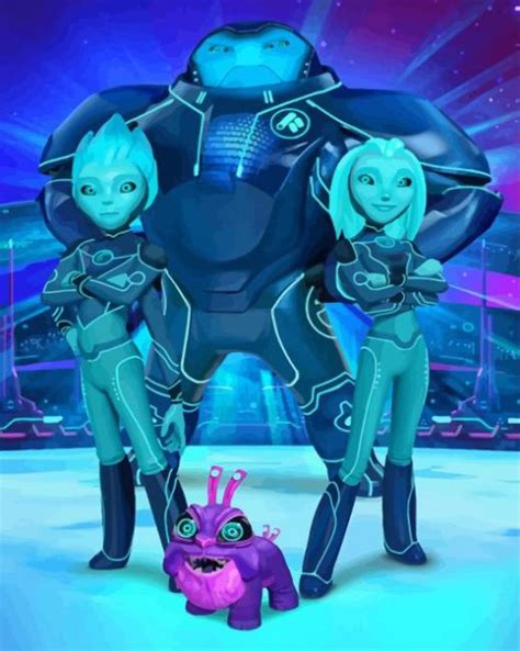 3below Tales Of Arcadia Prince Krel And Princess Aja Diamond Painting