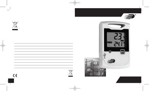 User Manual Dostmann Electronic LOG English Pages