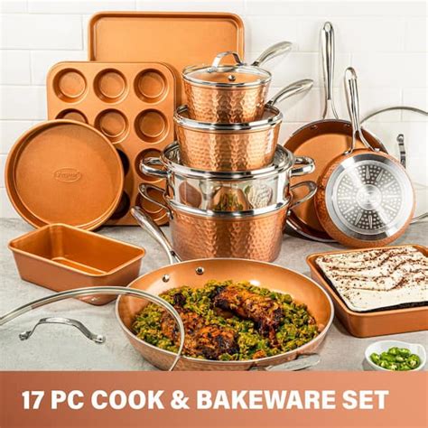 Upgrade Your Kitchen With Gotham Copper Cookware Set Cookwarelab