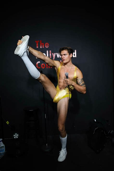 Meet Mario Adrion The Male Model Turned Hollywood Comedian