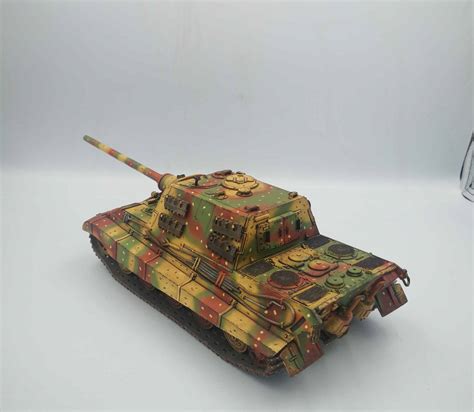 Jagdtiger Camouflage Maison Militaire