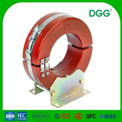 Split Core Ljk Single Phase Epoxy Resin Instrument Type Zero Sequence