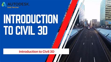 Introduction To Civil 3d Part 1 Introduction To Civil 3d Youtube