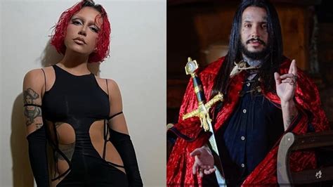 Após abandonar igreja influencer satanista aponta visual luciferiano