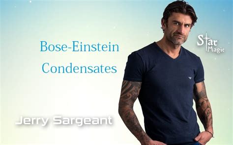 Bose Einstein Condensates Star Magic