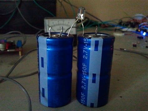 Super Capacitors General Electronics Arduino Forum