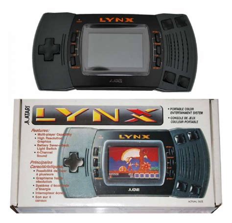 buy atari lynx ii console boxed atari lynx australia
