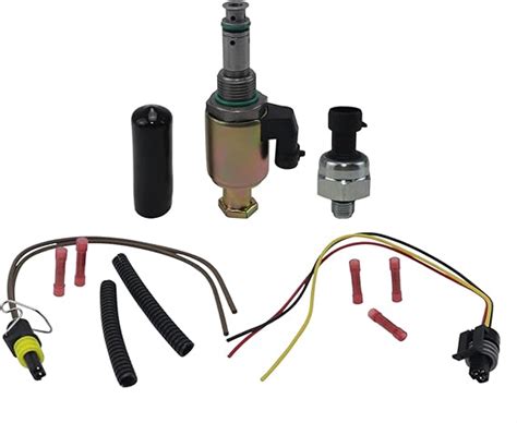 Kggmgug 7 3l Fuel Injection Pressure Regulator Ipr Valve And Icp Control Sensor With