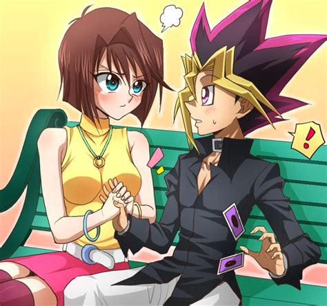 Yugi Mutou X Anzu Mazaki Anime Yugioh Yami Yugioh