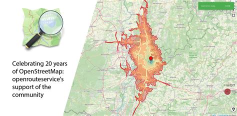 Celebrating 20 Years Of Openstreetmap Openrouteservices Support Of The Community Heigit