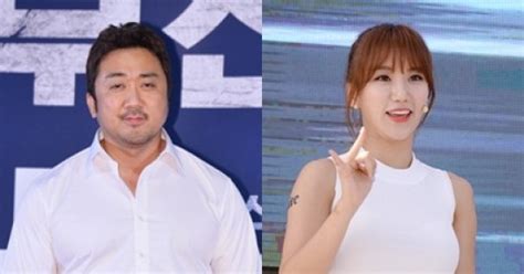 리폿이슈 마동석♥예정화 연예계 몸짱 커플 탄생하나