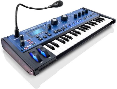 NOVATION MININOVA SINTETIZZATORE DIGITALE 37 TASTI MIDI USB CON VOCODER