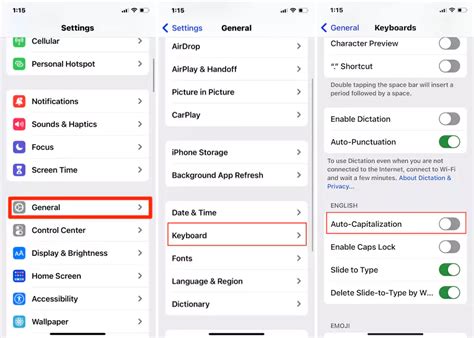 How To Turn Off Auto Capitalization On Google Docs