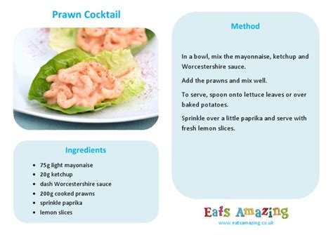Easy Prawn Cocktail Recipe Pdf