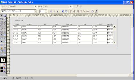 Dive In Oracle Discrimination Between Odd And Even Records In Oracle Forms