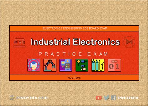 MCQ In Industrial Electronics Part ECE Board Exam