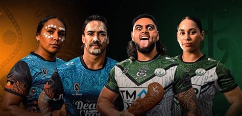 Nrl All Stars 2024 Maori All Stars Indigenous All Stars Townsville