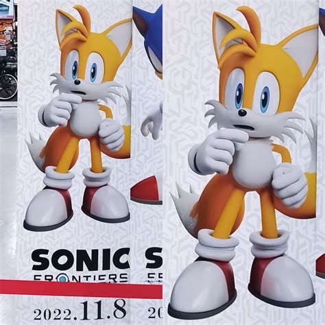 Tails30th 🎂🦊💛 On Twitter Una Imagen Con Mejor Calidad Del Render De