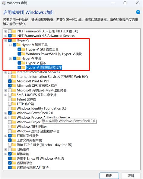 Enable Hyperv