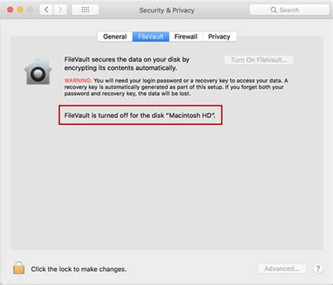 Why Is My Encrypted Mac Reporting That It Is Not Encrypted In Mydevices University It