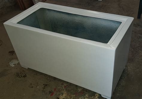 Grey Frp Rectangular Planter For Decoration 3 Mm At Rs 2700 In Jamshedpur