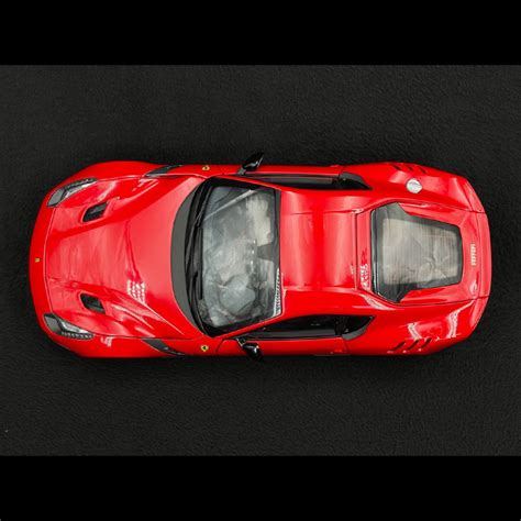 Ferrari F12 Tdf 2016 Red Rosso Corsa 118 Bbr Models Bbr182101