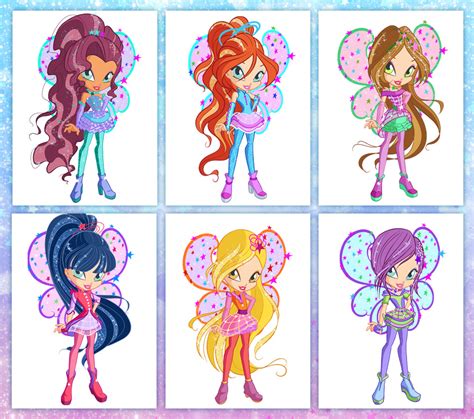 New Cosmix Outfits For Your Winx Avatar Winx Club All The Best Porn