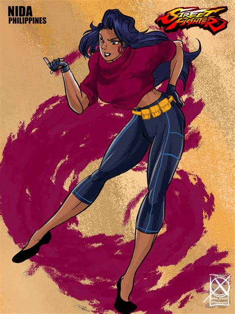 Street Fighter Nida Comic By Xtophe On Deviantart