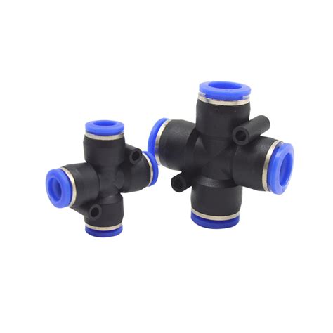 Pza Series Plastic Quick Pneumatic Fitting One Touch Fitting Union