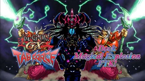 Yu Gi Oh GX Tag Force Deck Magical Explosion YouTube