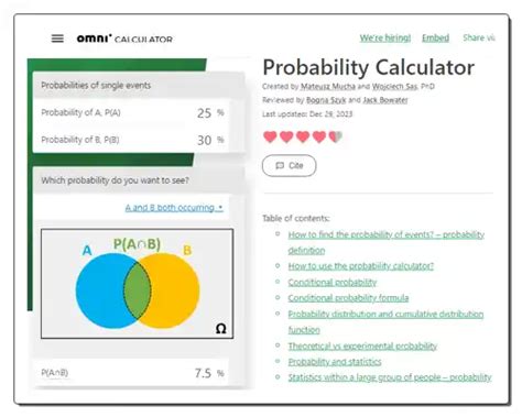 5 Best Free Online Joint Probability Calculator Websites 5 Best Free Online Joint Probability Calculator Websites