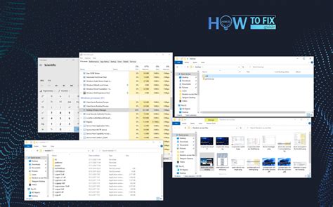 Desktop Window Manager Dwmexe High Cpu Or Memory Issue — How To Fix