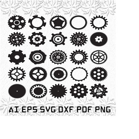 Gears Svg Mgs Svg Gaming Svg Game Bike Svg Ai Pdf Ep Inspire