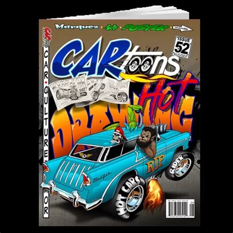 Issue 52 Cartoons Magazine